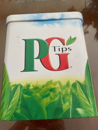 PG Tips - Tea Caddy Tin | eBay UK