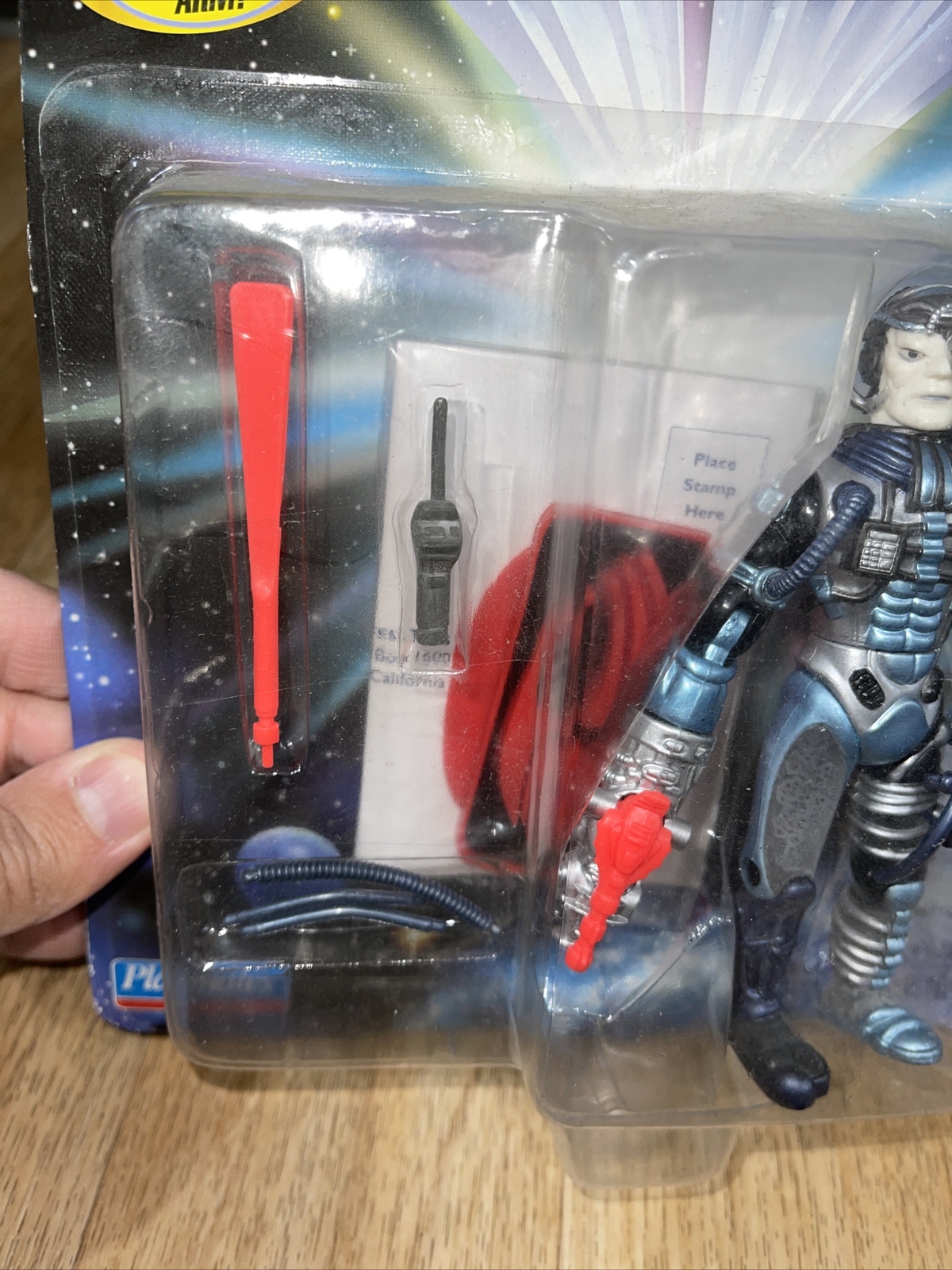 Star Trek Interstellar Action Series Borg Action Figure Playmates 1995 ...