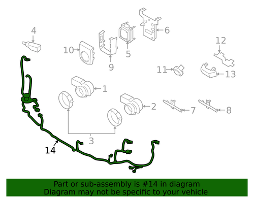 Genuine Porsche Wire Harness 95B-971-095-BG for sale online | eBay