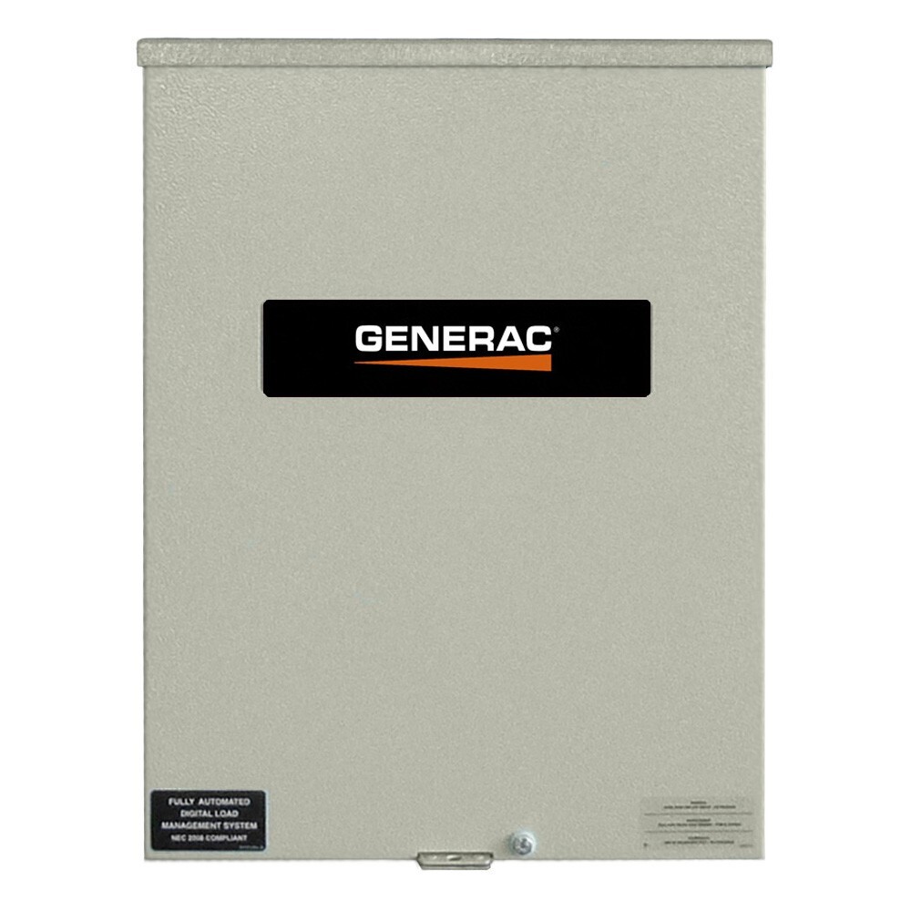 Generac RXSC200A3 Non-Service Rated 200 Amp Automatic Transfer Switch ...