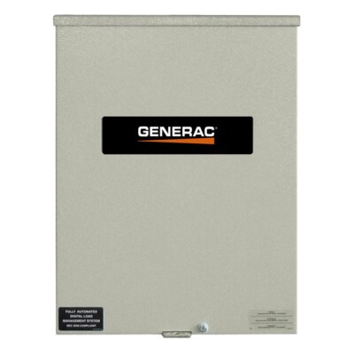 Generator Parts & Accessories - Generac Transfer Switch