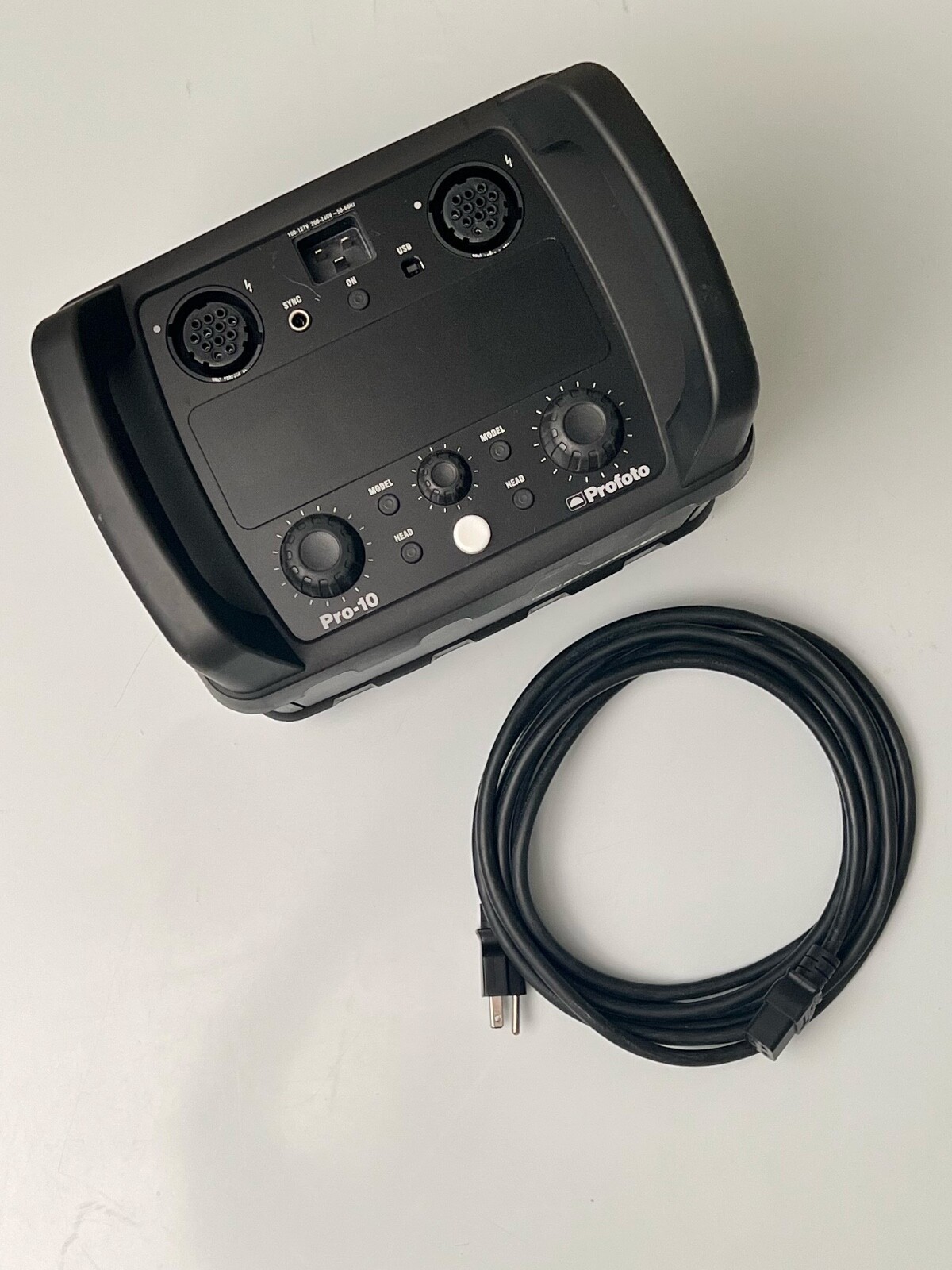 Profoto Pro-10 2400 AirTTL Pack with power cord used, | eBay