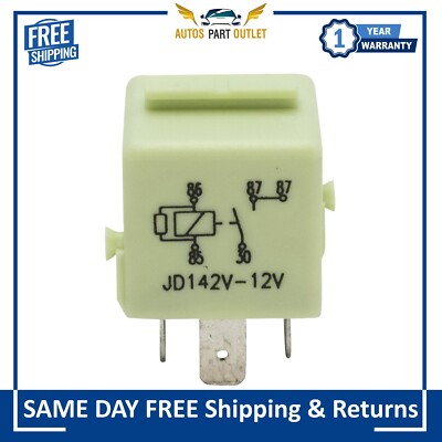 New Air Suspension Compressor 12V Relay For 1997-2017 BMW 525i 535i ...