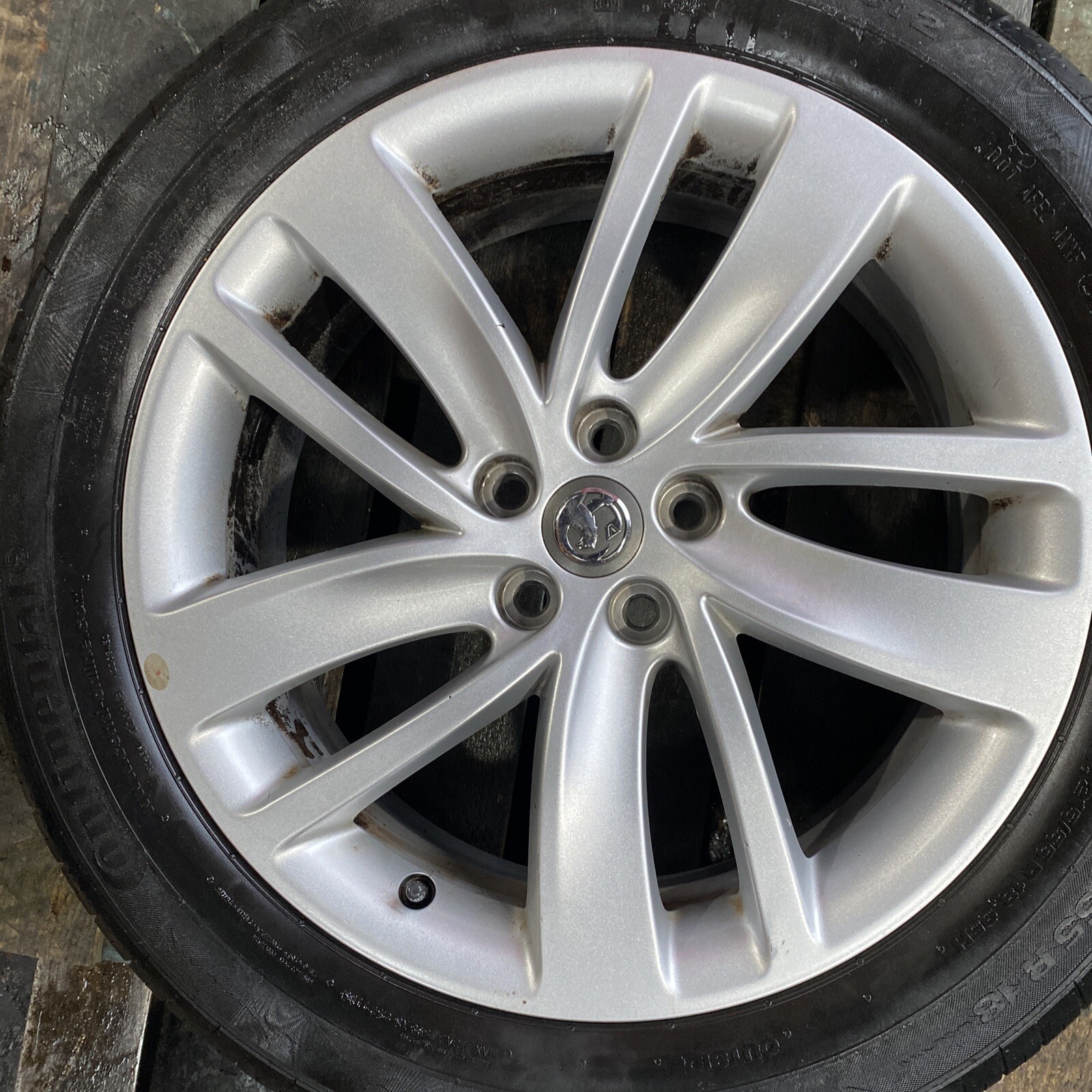 Vauxhall mokka 2013-2019 size 18 single alloy wheel mokka x spare wheel ...
