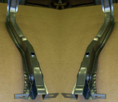 Camaro Rear Frame Rail For Narrow