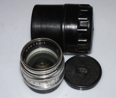 JUPITER-3 1.5/50 lens Optical design of Carl Zeiss Sonnar M39 for Leica ...