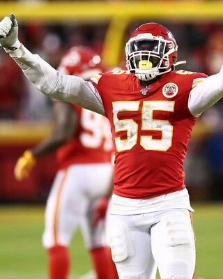 FRANK CLARK 8X10 PHOTO KANSAS CITY CHIEFS KC NFL FOOTBALL PICTURE | eBay