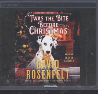 TWAS THE BITE BEFORE CHRISTMAS by DAVID ROSENFELT ~ UNABRIDGED CD ...