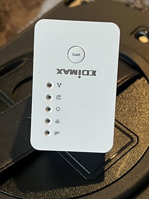 Edimax N300 Universal Smart Wi-Fi 3-in-1 Access Point Extender Bridge ...