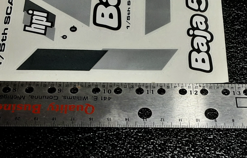 Vintage Sticker R C Stickers You Choose HPI Baja Hellfire MT Traxxas ...