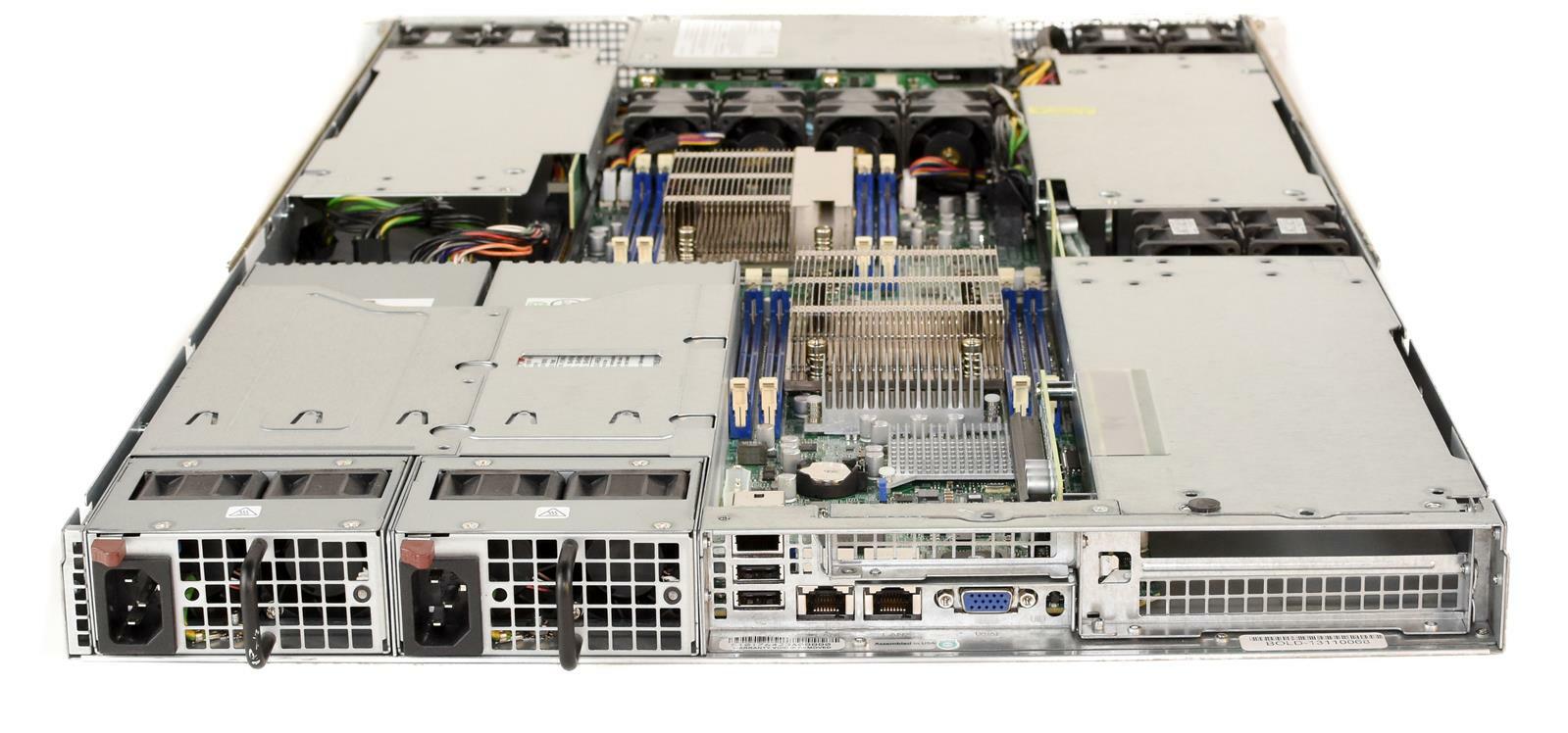 Supermicro SYS-1027GR-TRF X9DRG-HF 2x LGA2011 Xeon E5-26xx 3x GPU 1U ...