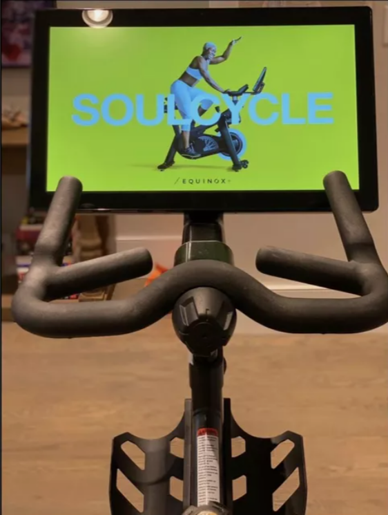 SoulCycle Equinox At-Home Exercise Bike 21in. LCD Touchscreen | eBay