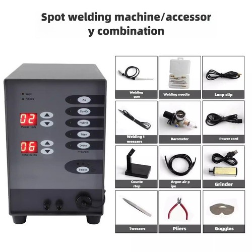 Spot Welding Machine Automatic Contact Welding Machine for Dental ...