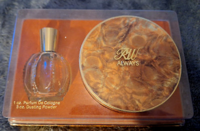 Vintage Robin White Always Cologne & Dusting Powder Gift Set | eBay