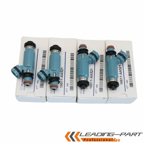 OEM 4X Fuel Injectors for 2003 2004 2005 Subaru Impreza WRX 2.0L H4 ...