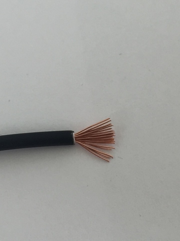 BLACK AND RED 20 GAUGE TXL AUTOMOTIVE HIGH TEMP - 10 FEET EACH COLOR ...
