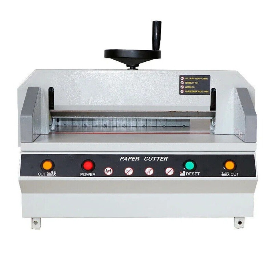 450DG+ 450mm Electric paper cutter Manual press paper cutter Paper ...