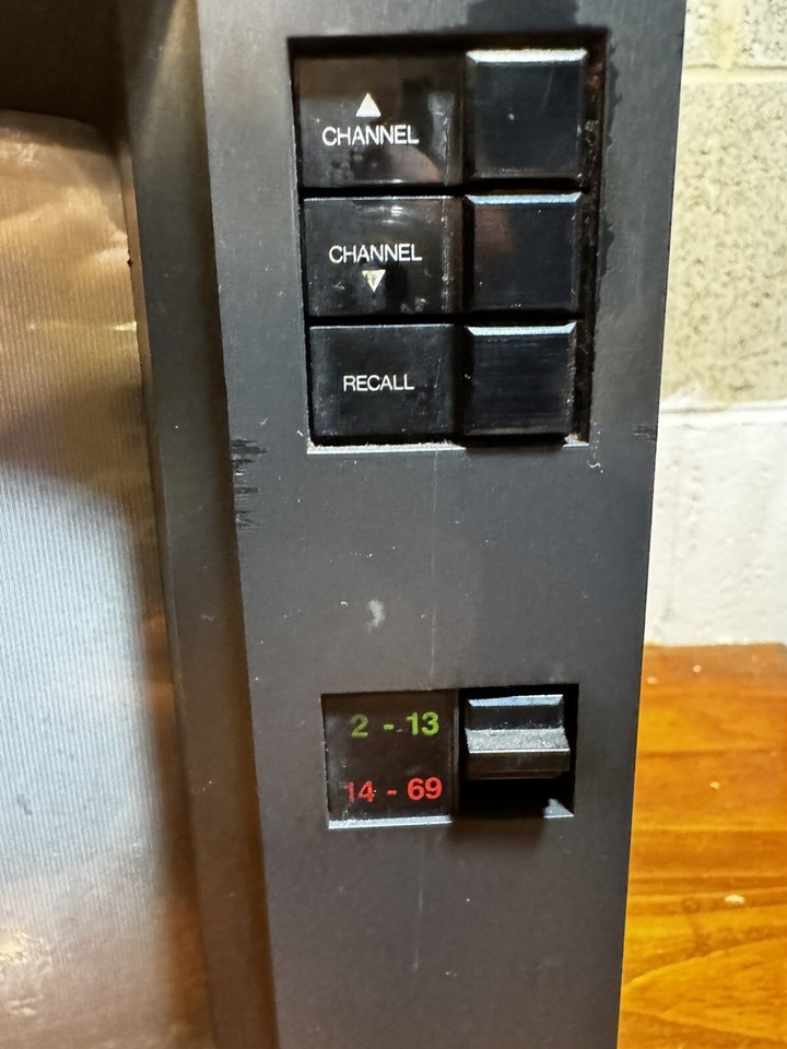 Vintage 1985 RCA XL-100 TV Model ELR326E Tested *Read | eBay