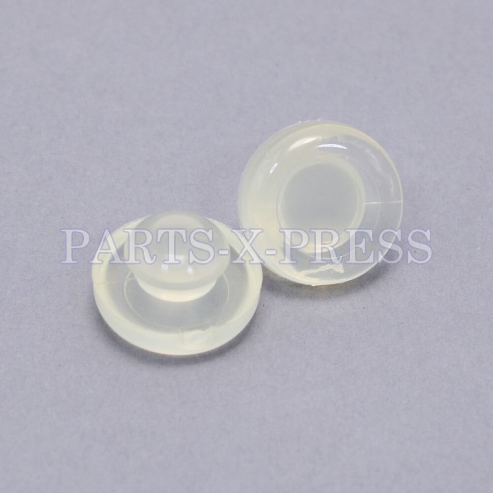TWO GENUINE OEM NISSAN INFINITI BRAKE / CLUTCH PEDAL RUBBER STOPPERS ...
