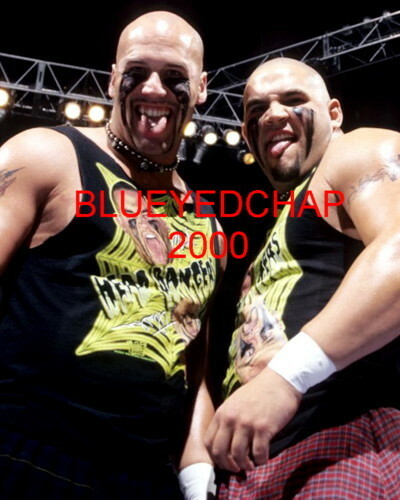 HEADBANGERS MOSH & THRASHER WRESTLER 8 X 10 WRESTLING PHOTO WWF | eBay
