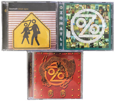 3x Ozomatli Street Signs Don’t Mess W/ The Dragon Ozomatli Latin Pop ...