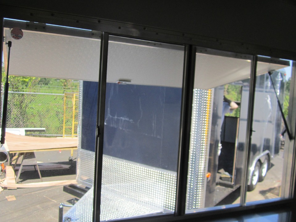 64″ x 40″ Concession Trailer Window w/ Awning – Factory Second ...