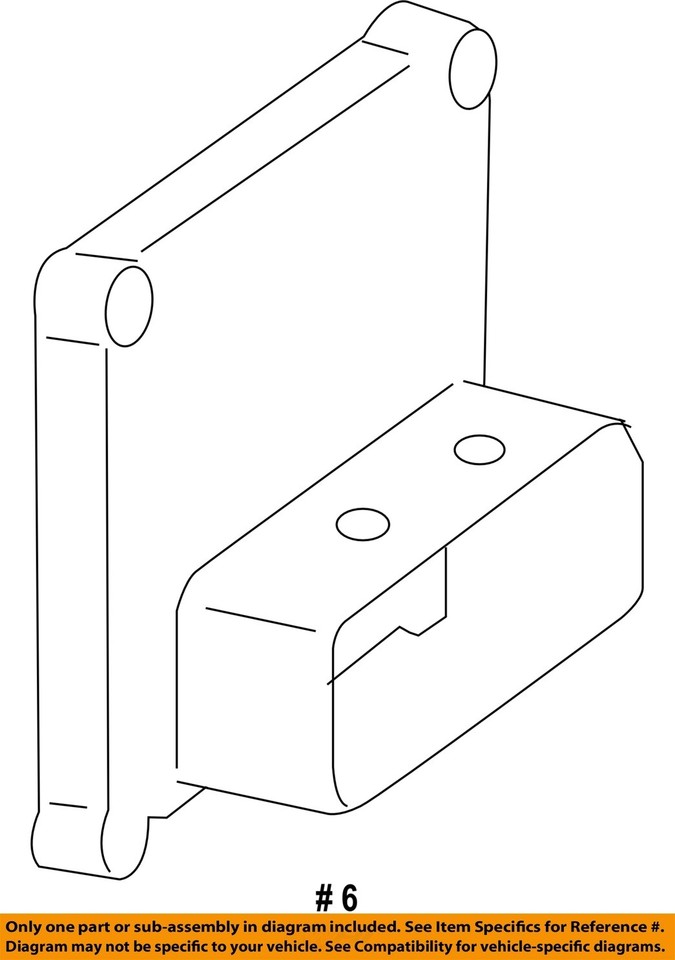 Chevrolet GM OEM 08-11 Impala Anti-Lock Brakes ABS-Control Module ...