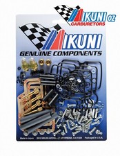 Genuine Mikuni Carb Rebuild Kit MK-BST31-40 Suzuki LT-F 250 for sale ...