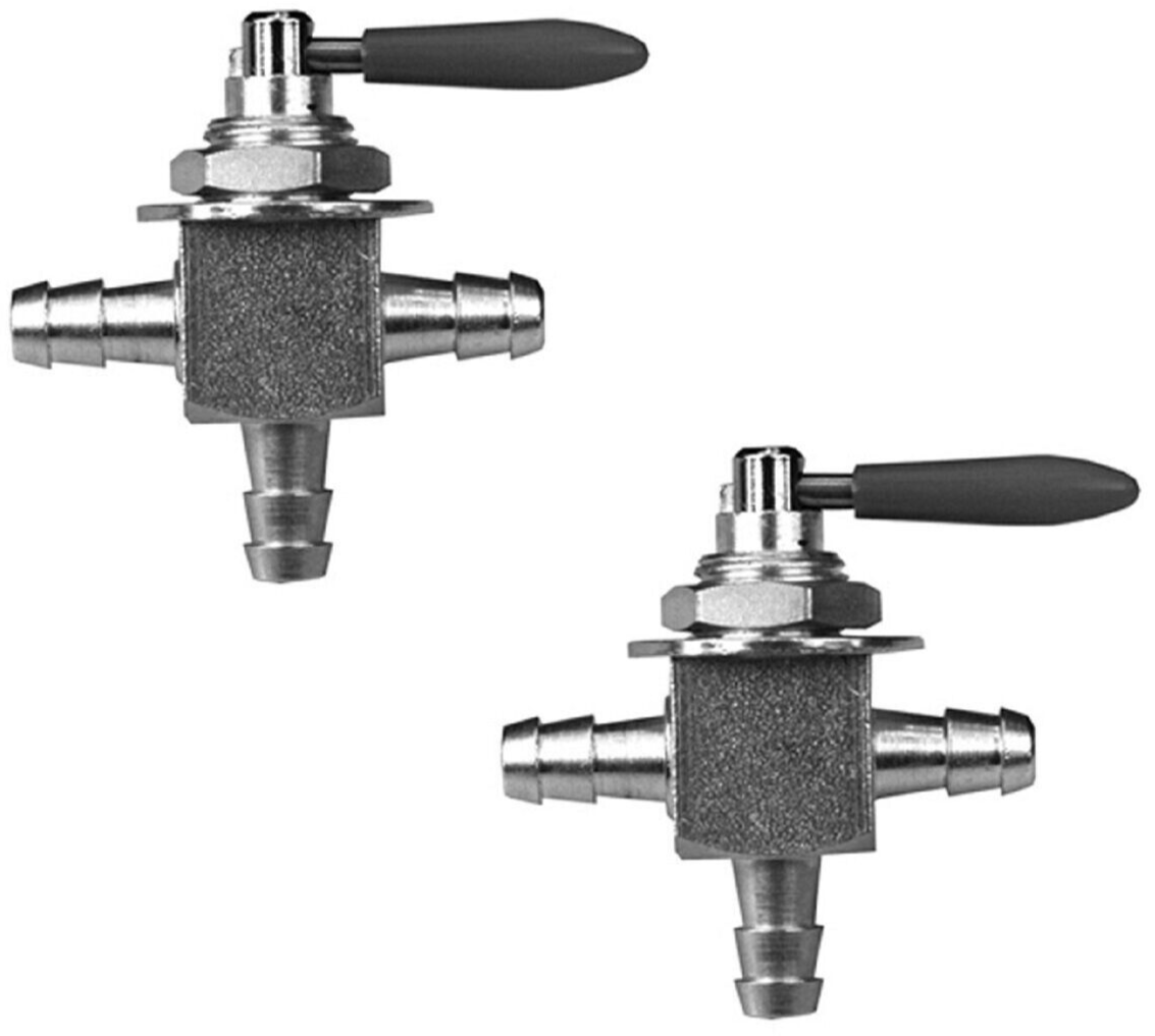 2pk Two-Way Cut-Off Fuel Gas Valve fits 1-633347 745059 482212 E633347 ...