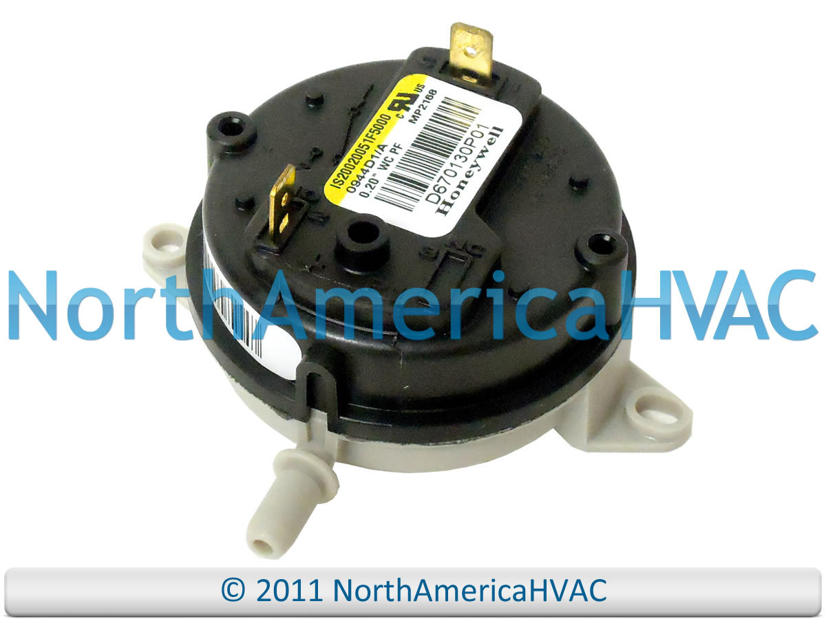 OEM Trane Furnace Air Pressure Switch Replaces Tridelta CNT03671 ...