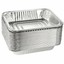 Half Size Medium Disposable Aluminum Deep Pan Only For Roast & Cooking ...