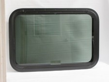 Black LCI 30 X 22 RV Emergency Exit Window Camper Cargo Trailer Escape ...