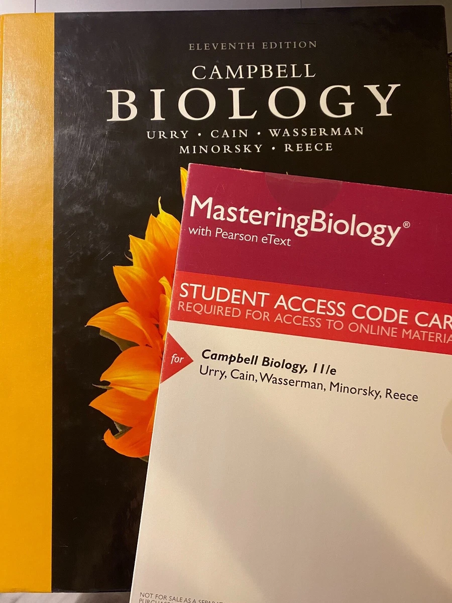 Biology Textbook Campbell