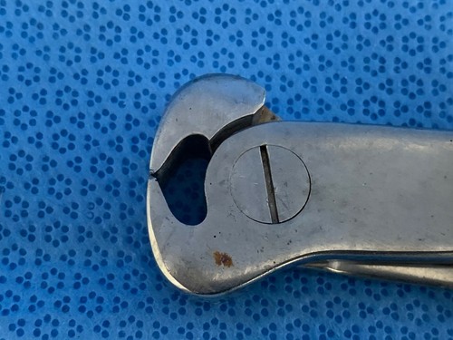 Zimmer 1322-80 Cannulated Wire Cutter 7 1/4" Orthopedic | eBay