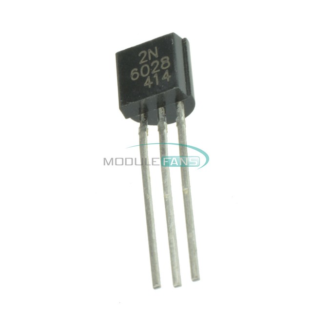 100PCS 6028 2N6028 THYRISTOR PROG UNIJUNCT TO92 40V IC MF | eBay
