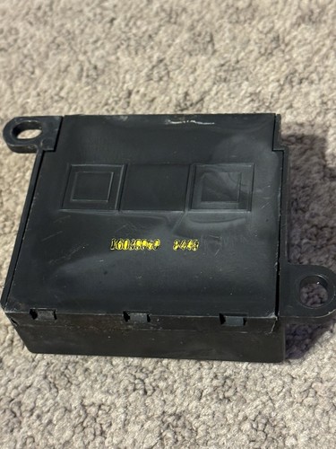 1984-1989 CORVETTE C4 FACTORY ANTI THEFT MODULE 16039969 TESTED | eBay