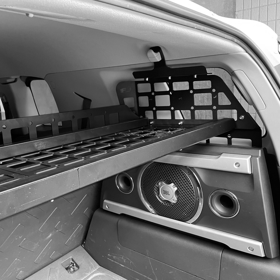 Trunk Shelf Luggage Modular Storage Molle Panels for Toyota FJ Cruiser ...