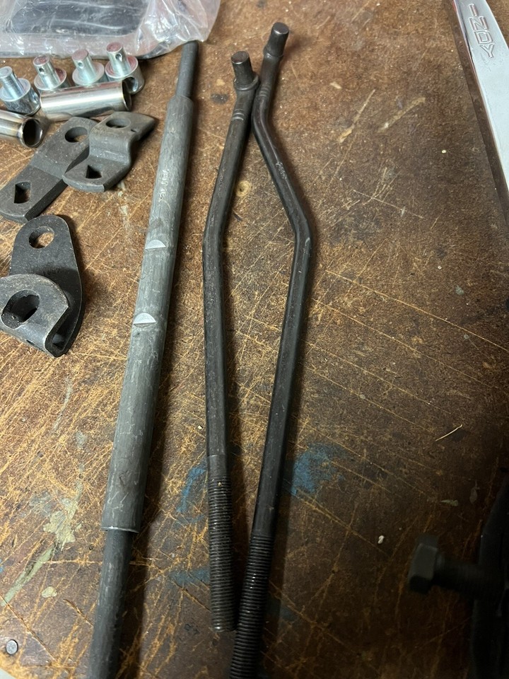 Vintage Hurst Shifter Parts (Lot) Shifter, Rods, Arms, Brackets NOS | eBay