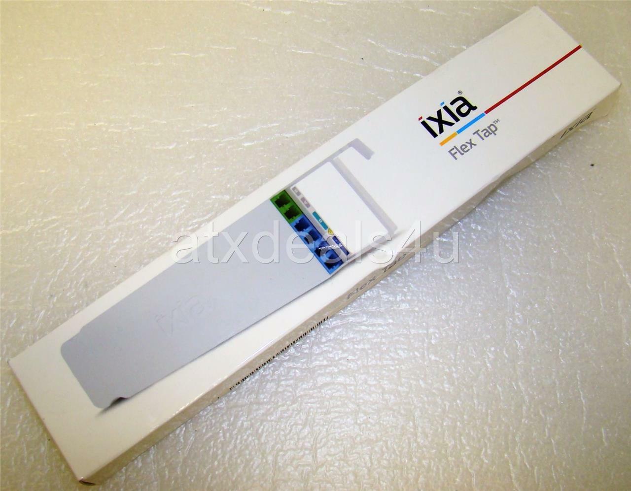 IXIA Flex Tap TP-1-SX-62-50 1GB LC Type 50/50 Split Ratio Splitter New ...