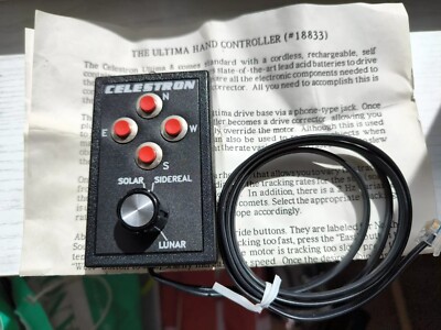 Celestron Ultima Hand Controller #18833 | eBay