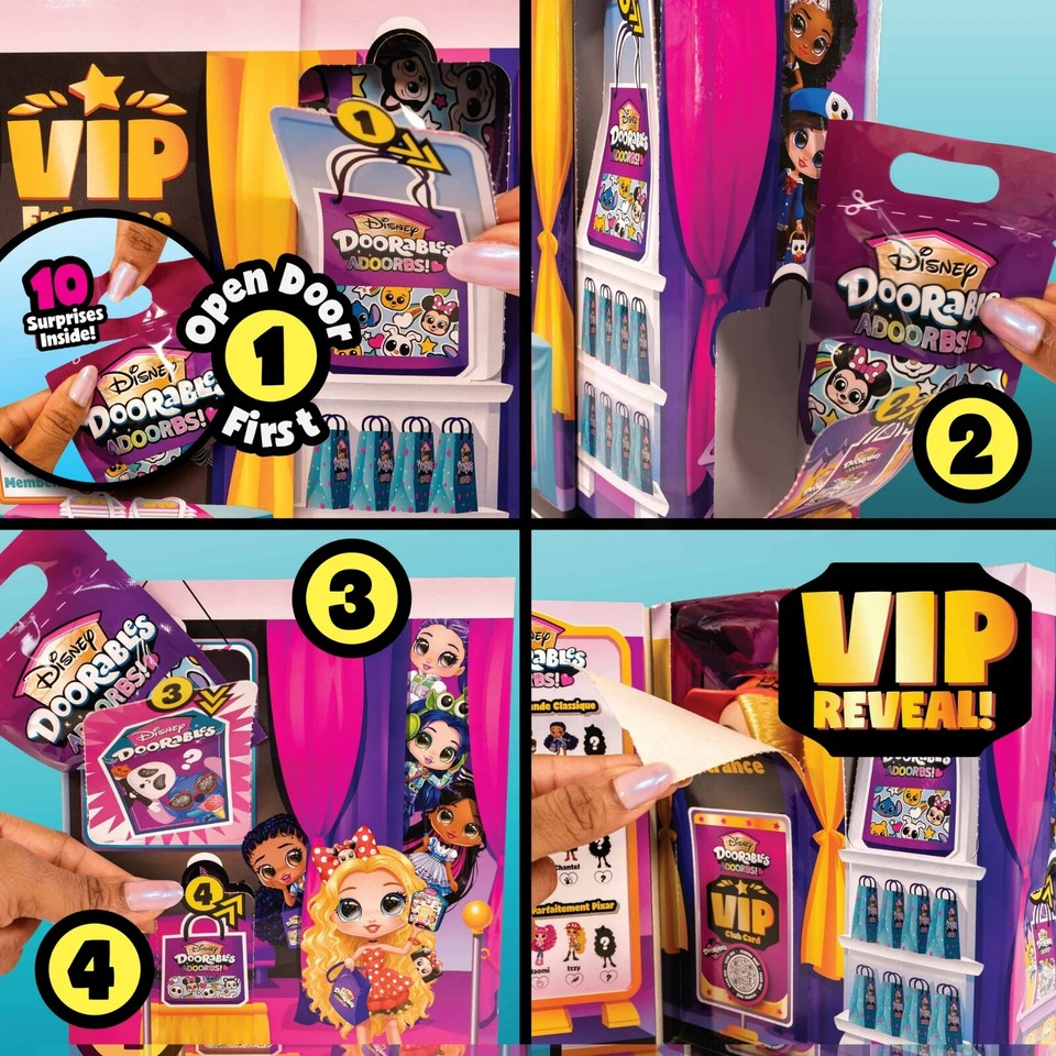 ADOORBS Disney Doorables LUNA SALLY SUPERFAN Nightmare Before Christmas ...