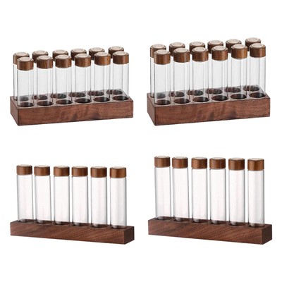 Single Dose Coffee Bean Storage Tubes Coffee Bean Dispenser, Sealed ...