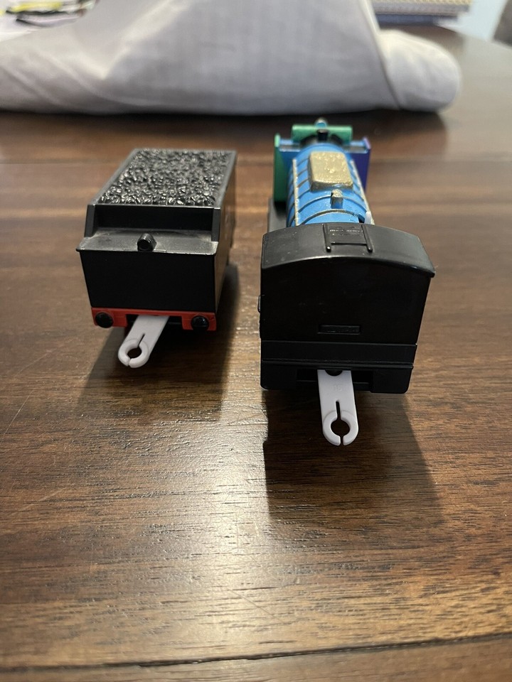 Thomas & Friends Trackmaster Custom Patchwork Hiro | eBay
