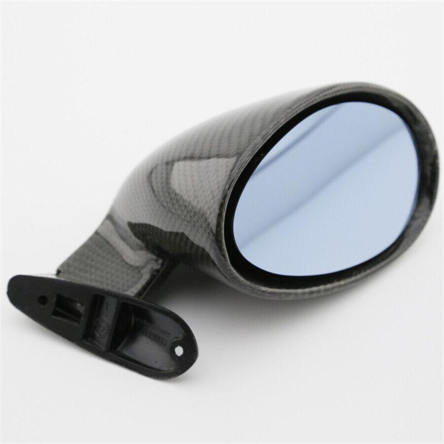 Real Carbon Fiber Car Racing Rearview Mirrors F1 Style Side Wing ...