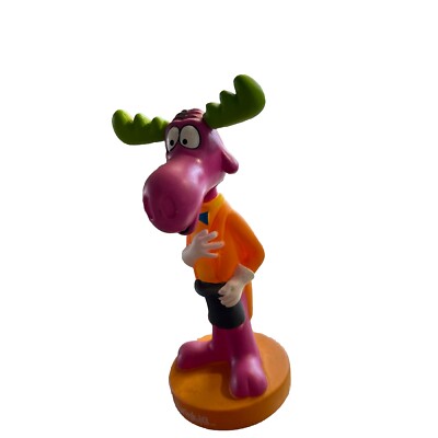 RARE, Funko Pop Art Bullwinkle Bobble Head (Limited Ed.) | eBay