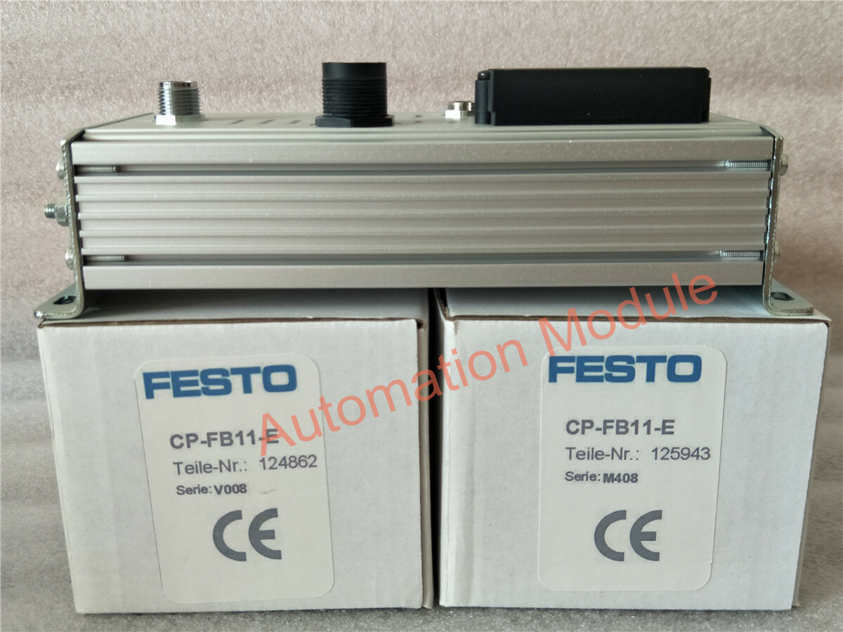 FESTO CP-FB13-E Pneumatic Fieldbus Node Module Controller brand new ...