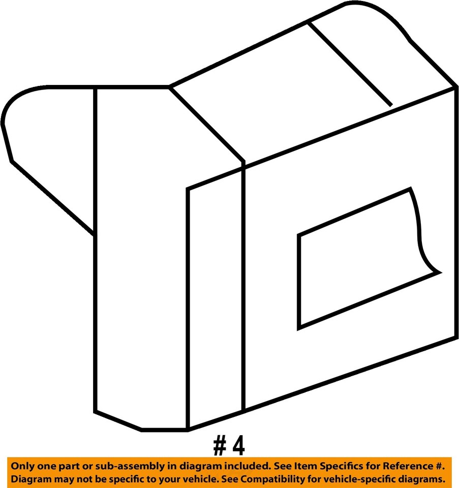 HONDA OEM 91-23 Accord Exterior Trim-Rocker Molding Retainer ...