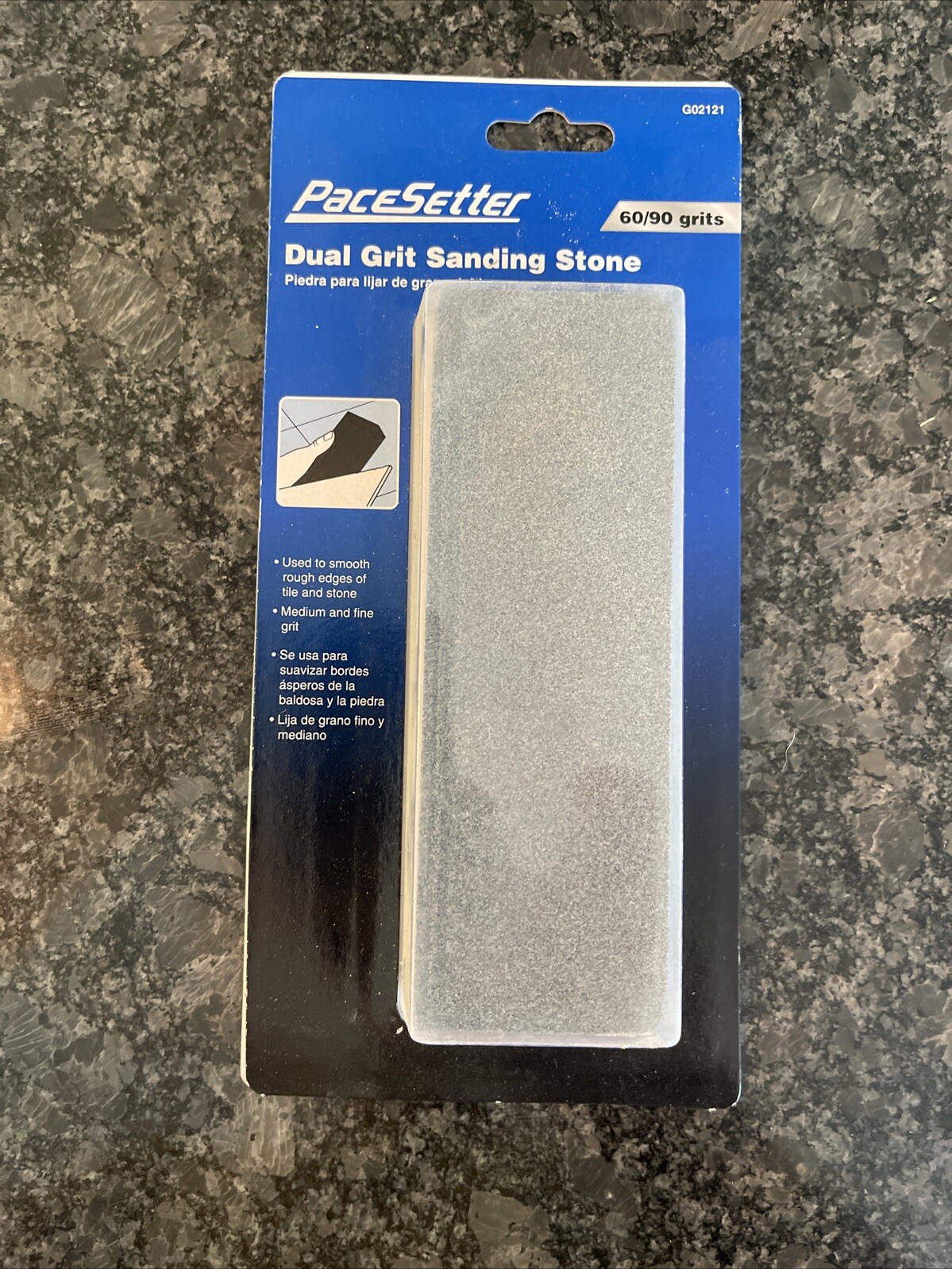 PaceSetter Dual Grit Sanding Stone 60/90 G02121 | eBay