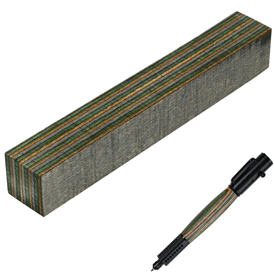 Spectraply Wood Pen Blank Beautiful Lathe Turning Woodturning Fast ...