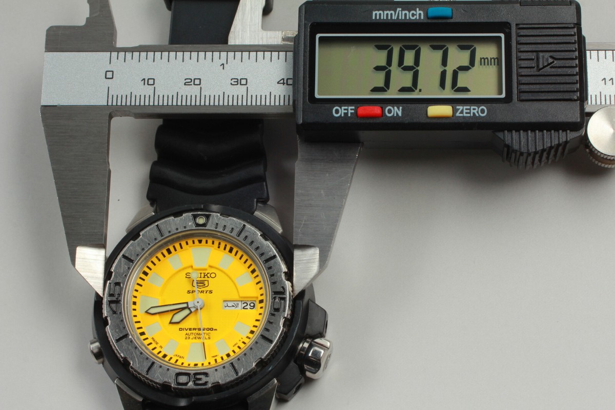 Rare! *Exc+5* SEIKO 5sports SKZ251K1 7S36-02S0 Franken Rare! *Exc+5* SEIKO 5sports SKZ251K1 7S36-02S0 Franken